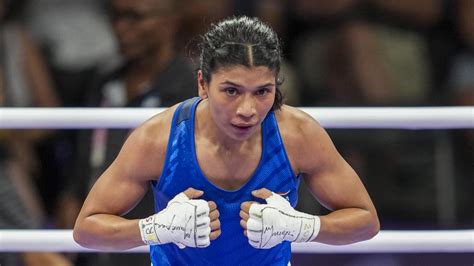 Boxings Inclusion In La28 Reignites Nikhat Zareens Olympic Dreams