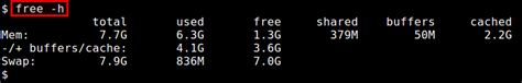 如何查看linux的内存使用状况 良许linux教程网