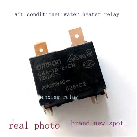 2021 High Quality 1pcs Free Shipping G4a 1a E Cn 12vdc Omron Air