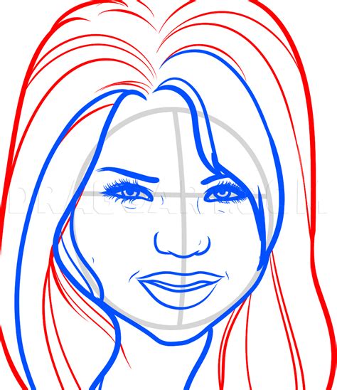 How To Draw Selena Gomez Drawing Step By Step By Dawn Dragoart