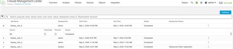 Troubleshoot Firepower Threat Defense Policy Deployments Cisco