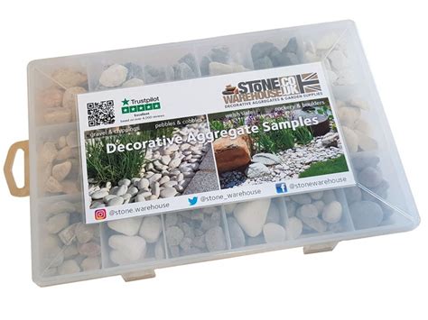 Decorative Aggregates Sample Box Stone Warehouse