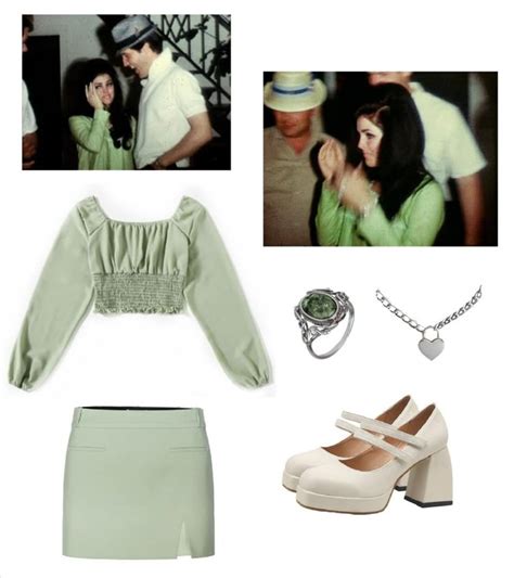 Priscilla Presley Style Elvis And Priscilla Elvis Presley 70s
