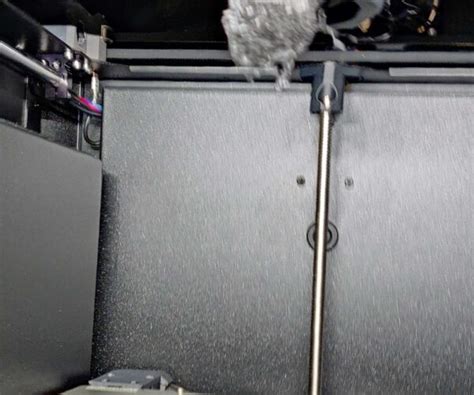 Failed Print Plastic Blob Formed Around Printhead And Nozzle How To Remove How Do I Print