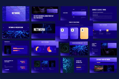 Network Business Powerpoint Template Nulivo Market