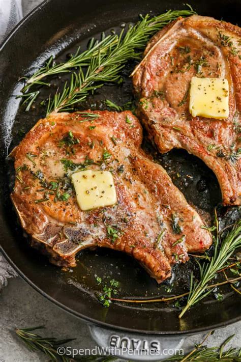 Pan Seared Pork Chop Recipes With Sauce At Angeline Barron Blog