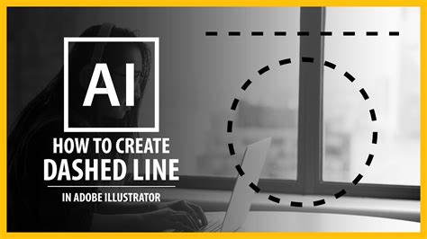 How To Create DASHED LINE In Adobe Illustrator Vector Tutorial YouTube