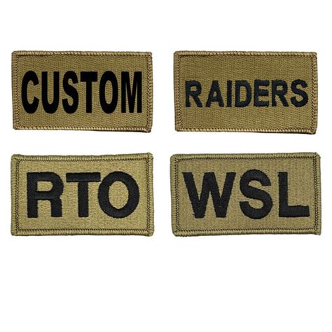 Custom Patches And Crests