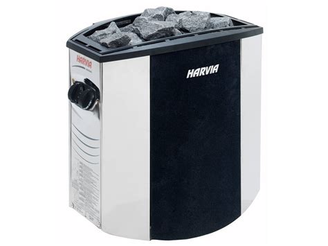 Aquecedor elétrico de sauna Vega Lux 8 Kw Poolstar SN HARVIA BX80