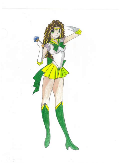 Sailor Earth By Mysticalmoon On Deviantart