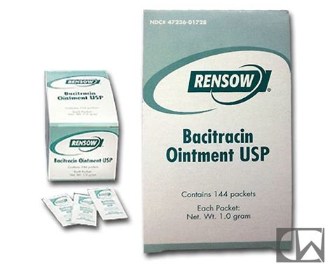 Safetec Triple Antibiotic Ointment 05 Gm Foil Packs Safetec
