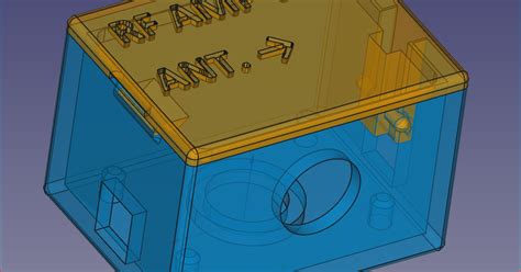 Case For Lna Rf V Module By Mi Download Free Stl Model Printables Com