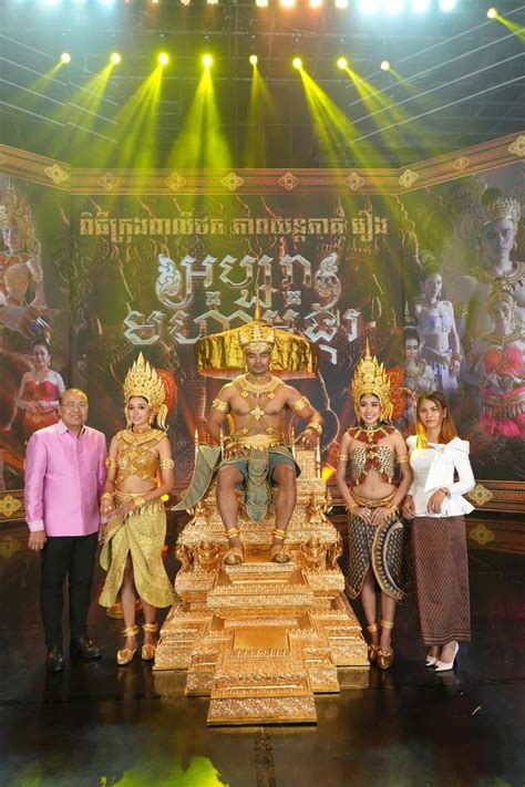 កែវ ឡាវិញ និង អ៊ិន ម៉ូលីកា ជំនួសតំណែង សេង រដ្ឋា និងរឿន ណាត ក្នុងរឿង”អប្សរាមហាងអង្គរ