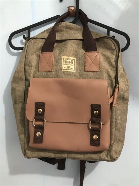 Egg Backpack Womens Fashion Bags And Wallets Backpacks On Carousell