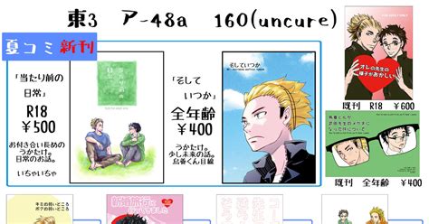 夏コミ 夏コミお品書き【腐向けhqうかたけ】 Iboのイラスト Pixiv
