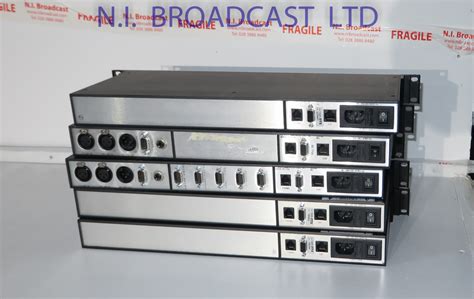 Telex Rts Kp 12l Lever Button 12 Channel Intercom Panel With Mic N I Broadcast Ltd