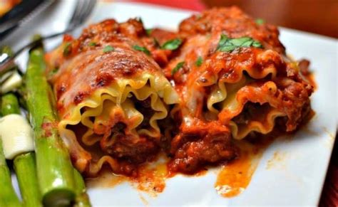Three Cheese Lasagna Roll Ups With Sausage Small Town Woman