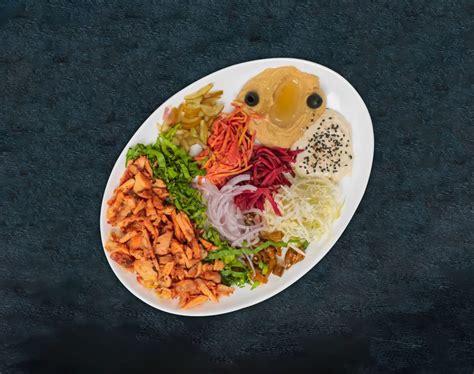 Shawarma Platter Filli Cafe
