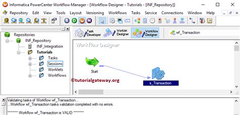 transaction control transformation in informatica