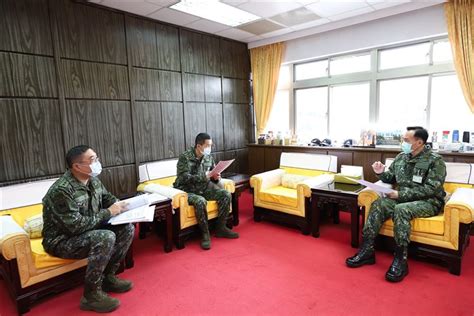 陸勤部指揮官主持「三軍聯合作戰訓練測考後勤支援」會議 落實測考勤支整備 軍聞 陸勤部指揮官主持「三軍聯合作戰訓練測考後勤支援」會議