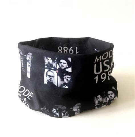 Depeche Mode | Depeche mode, Enjoy the silence, Scarf