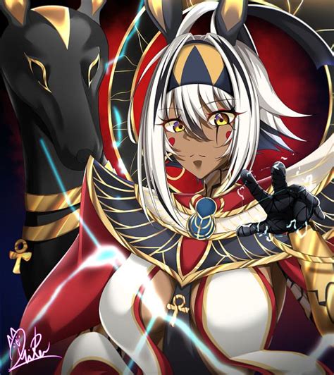 Avenger Nitocris Alter Caster Nitocris Image By Pixiv Id