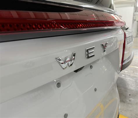 Gwm Wey Gaoshan Luxury Mpv Spotted In Malaysia Before Launch