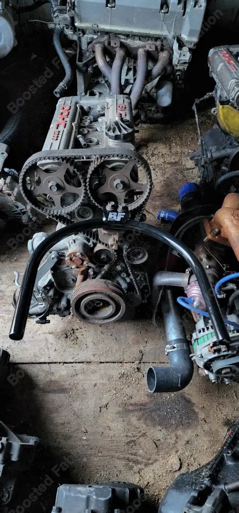 Engine Handler Kit Boosted Fabrication