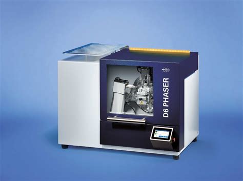 Bruker Announces New D6 Phaser Tm Benchtop X Ray Diffraction Xrd
