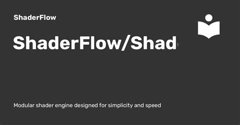 Shaderflow Shadertexture Shaderflow