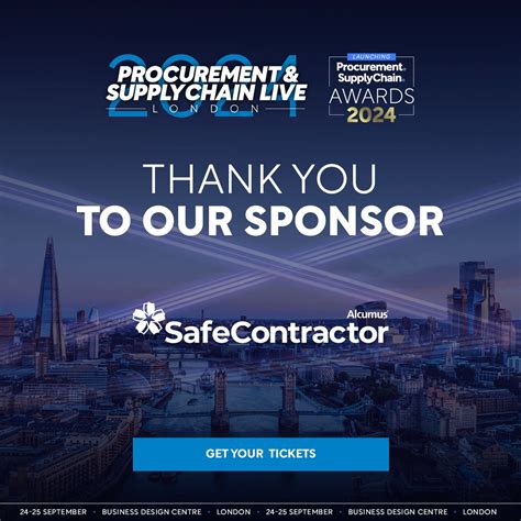 Procurement And Supply Chain Live On Linkedin Psclivelondon