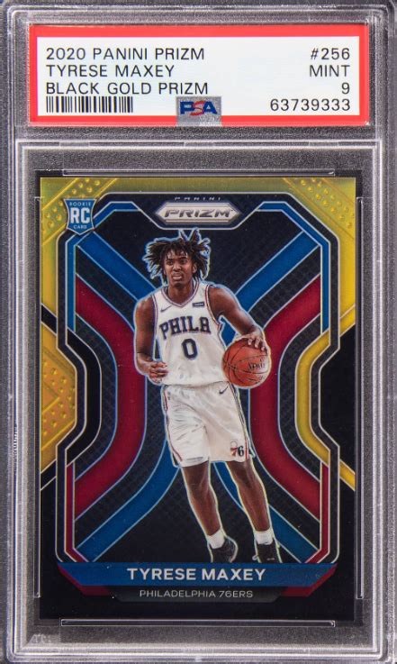 11 Most Valuable Tyrese Maxey Basketball Cards