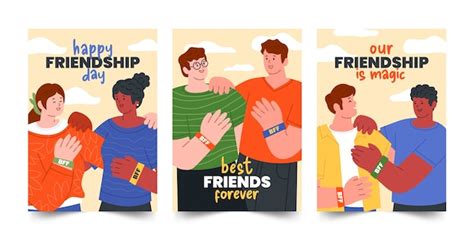 3 쪽 무료로 다운로드 가능한 우정 벡터 And 일러스트 Freepik