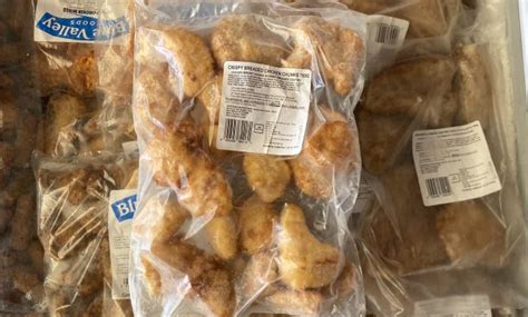 Crispy Breaded Chicken Chunks 750g Large Pack Wholesale Meats