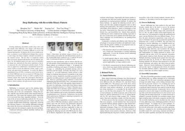 Deep Halftoning With Reversible Binary Pattern Papers With Code