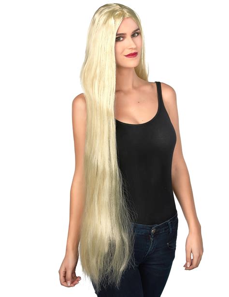 Perruque Longue Blonde Femme Deguise Toi Achat De Perruques