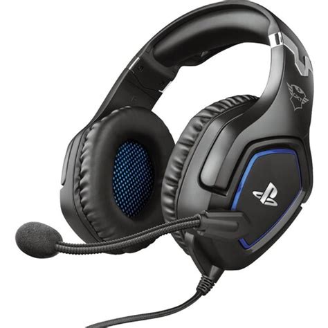 Trust GTX 488 Forze herní sluchátka pro PS4/PS5 černá | Smarty.cz