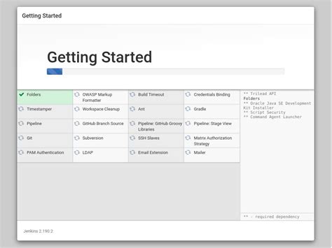Tutorial Install Dan Konfigurasi Jenkins Di Centos 8 Linuxid
