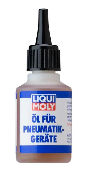 Масло для пневмоинструмента LIQUI MOLY Oil fur Pneumatikgerate 0.05 Л ...