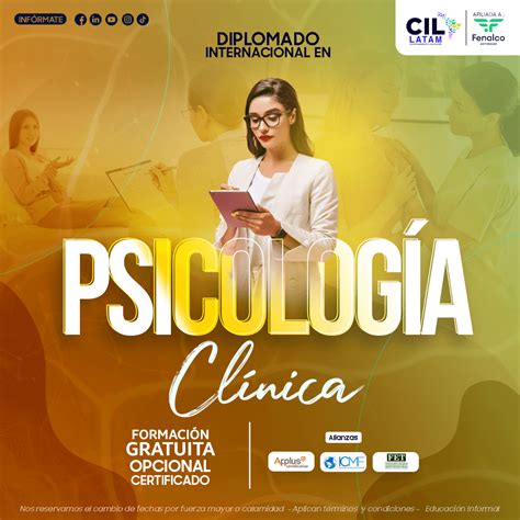 Formación En Psicología Clínica Colo Corporación Internacional De