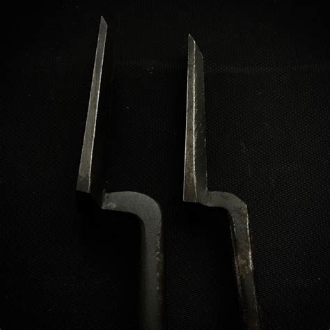 Kiyohisa（early Works）清久作 Trowel Chisel Kote Nomi 鏝鑿 24mm 12mm Yamasuke Kurashigetools