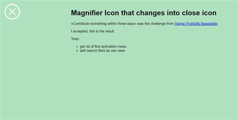 18 Animated Css Close Button Examples Onaircode
