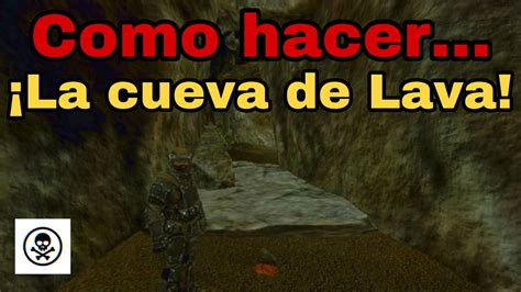 Como Pasar La Cueva De Lava Ark Mobile Deamon14k Youtube