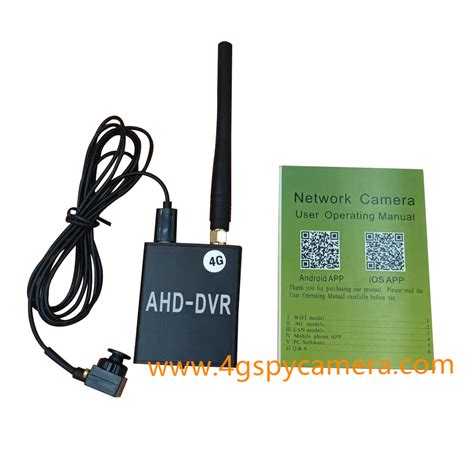 Shirt Button Spy Camera 4g Dvr Kit With Audio