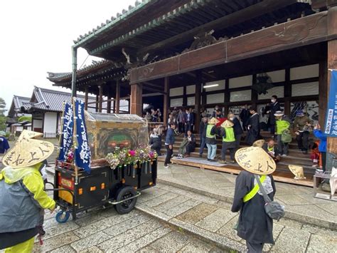 真宗大谷派（東本願寺） 【蓮如上人御影道中レポート📸御上洛6日目（57）】