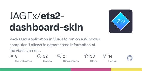 GitHub JAGFx Ets Dashboard Skin Packaged Application In VueJs To