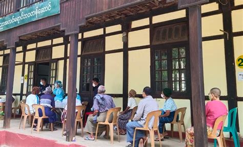 ညောင်ဦးခရိုင်တွင် ကိုဗစ် ၁၉ရောဂါကာကွယ်ဆေး ၅၅၈၁၇၀ ဦးထိုးနှံပြီးစီး Information And Public