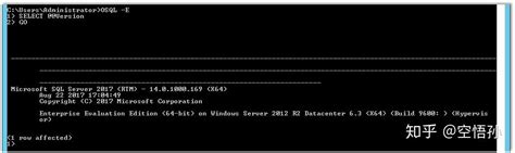 SQL Server 基础知识 知乎