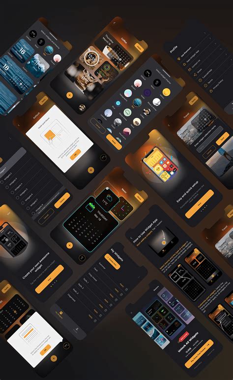 Widget Editor Behance