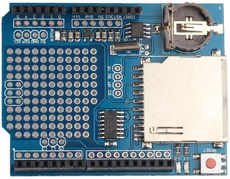 Data Logger Shield With Ds Smartbitbn The Bruneian Geek Portal